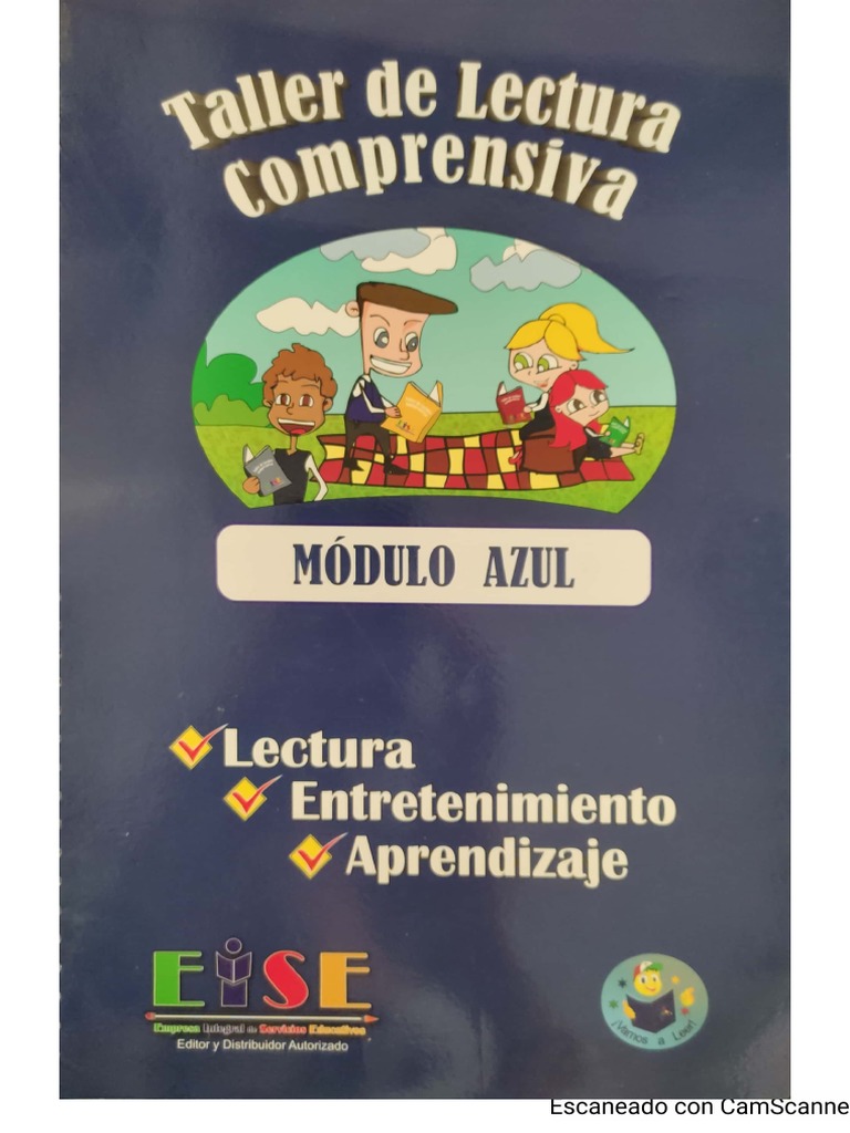 Modulo de Lectura Azul | PDF