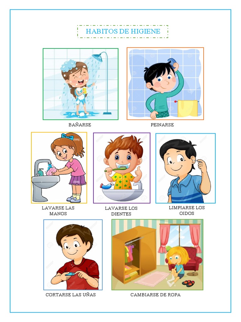 Habitos de Higiene | PDF