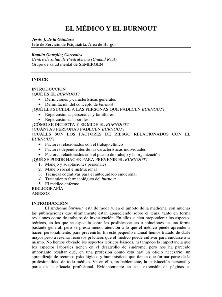 Burnout-manual-Definitivo Editora 2 211 2 | PDF | Burnout ocupacional | Las emociones
