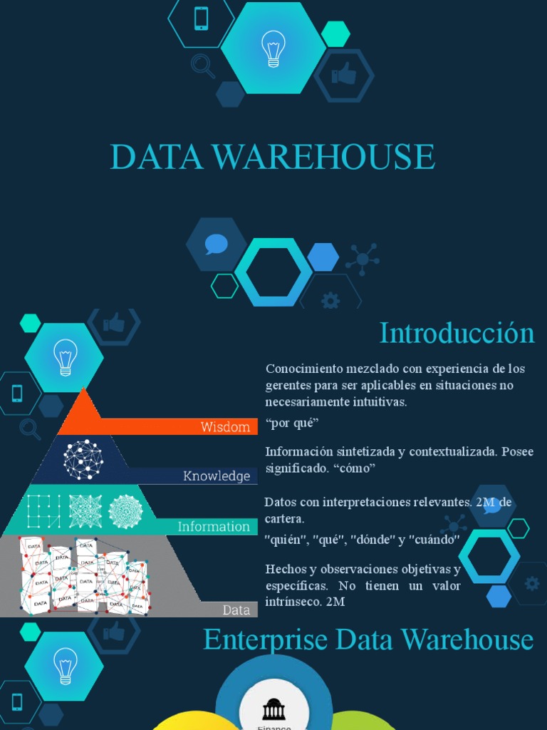 Clase 1 - Introduccion A Data Warehouse | PDF | Almacén de datos | Escalabilidad