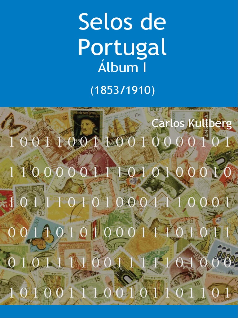 Selos de Portugal: Álbum I (1853-1910) | PDF | Filatelia