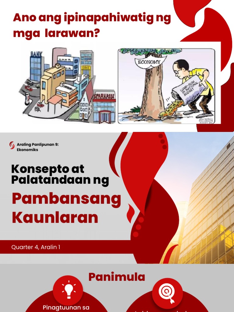 Pambansang Kaunlaran | PDF
