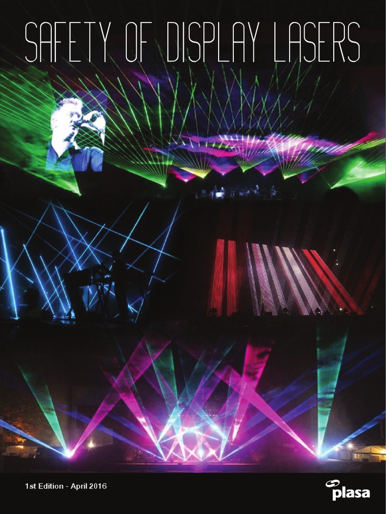 Display Laser Safety Guidelines | PDF | Optics | Electromagnetic Radiation