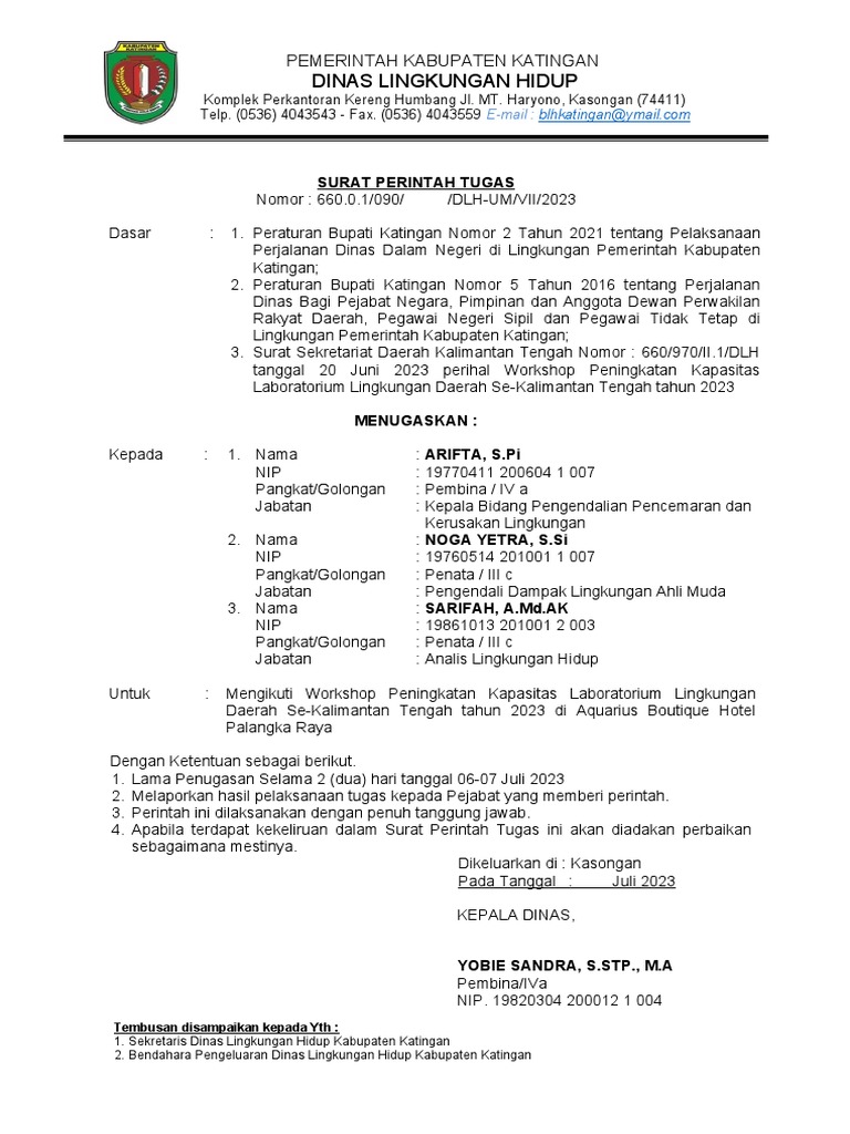 Format SPT Baru | PDF