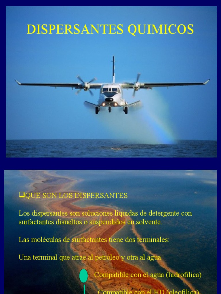 5 Dispersantes | PDF | Tensioactivo | Agua