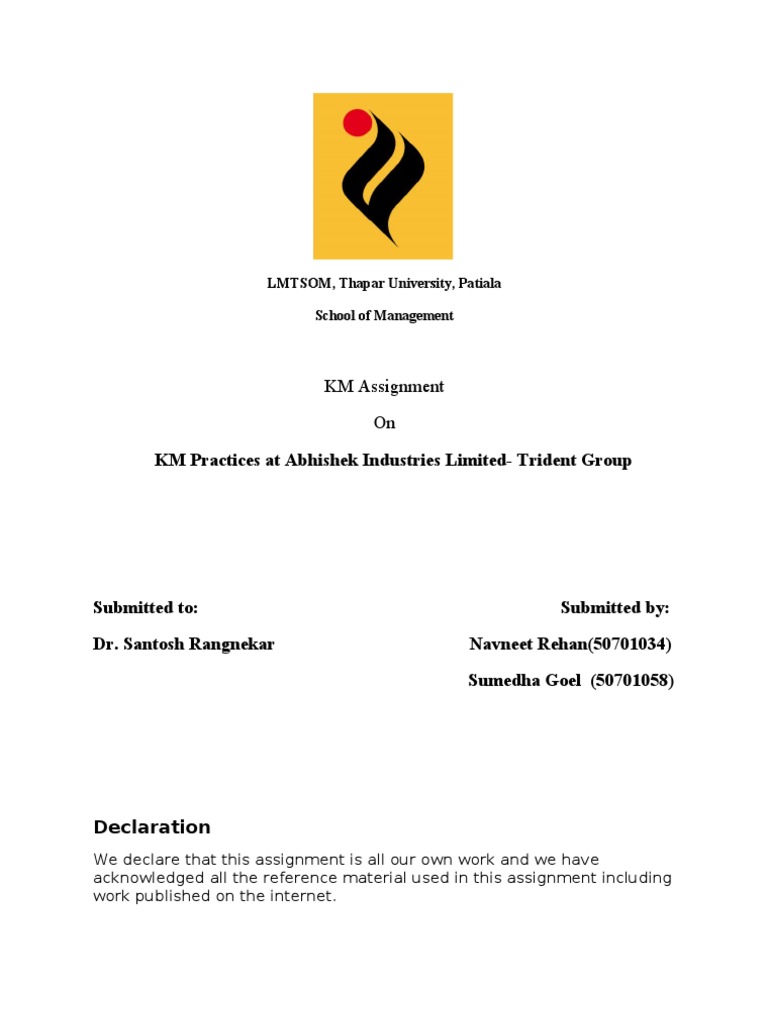 Trident | PDF | Competence (Human Resources) | Employment