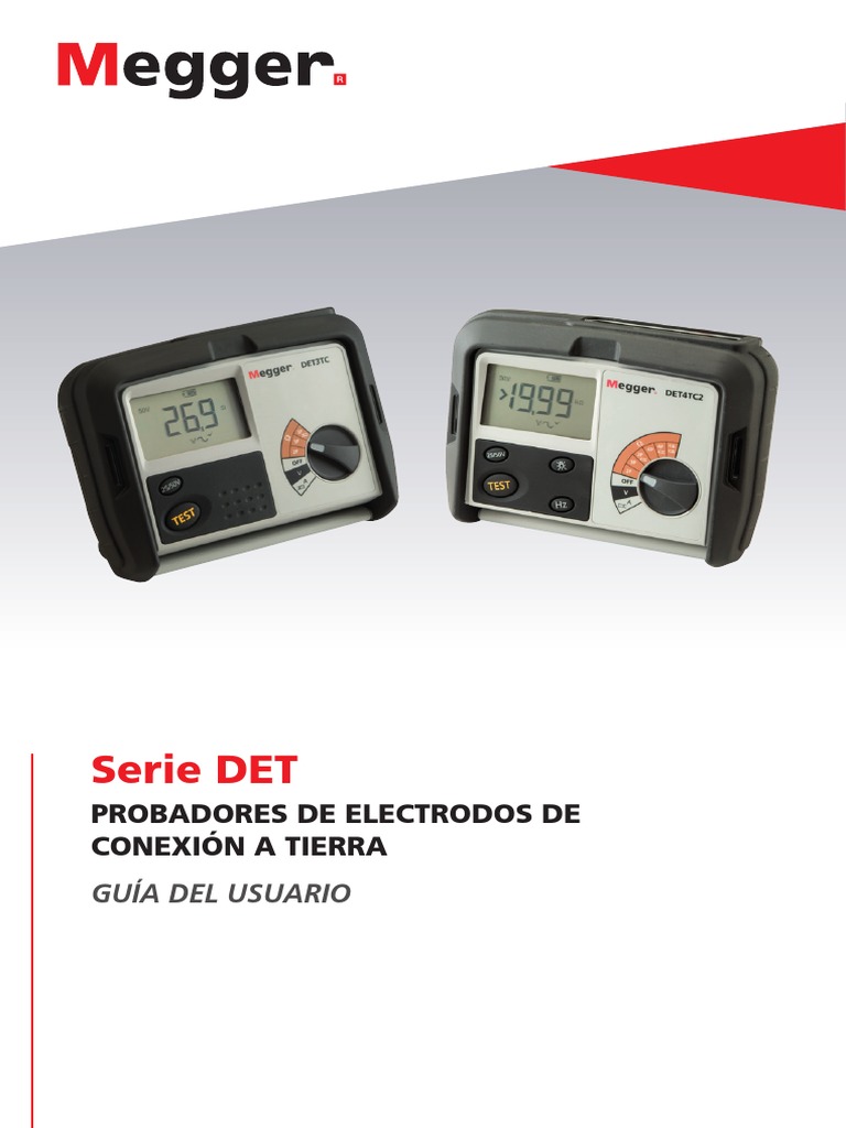 DET3TA DET3TC DET3TD DET4TD2 DET4TR2 DET4TC2 DET4TCR2 - UG - Es | PDF ...