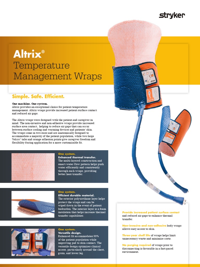 Altrix Wraps - SS - MKT Lit 1732 | PDF | Thermal Insulation | Materials