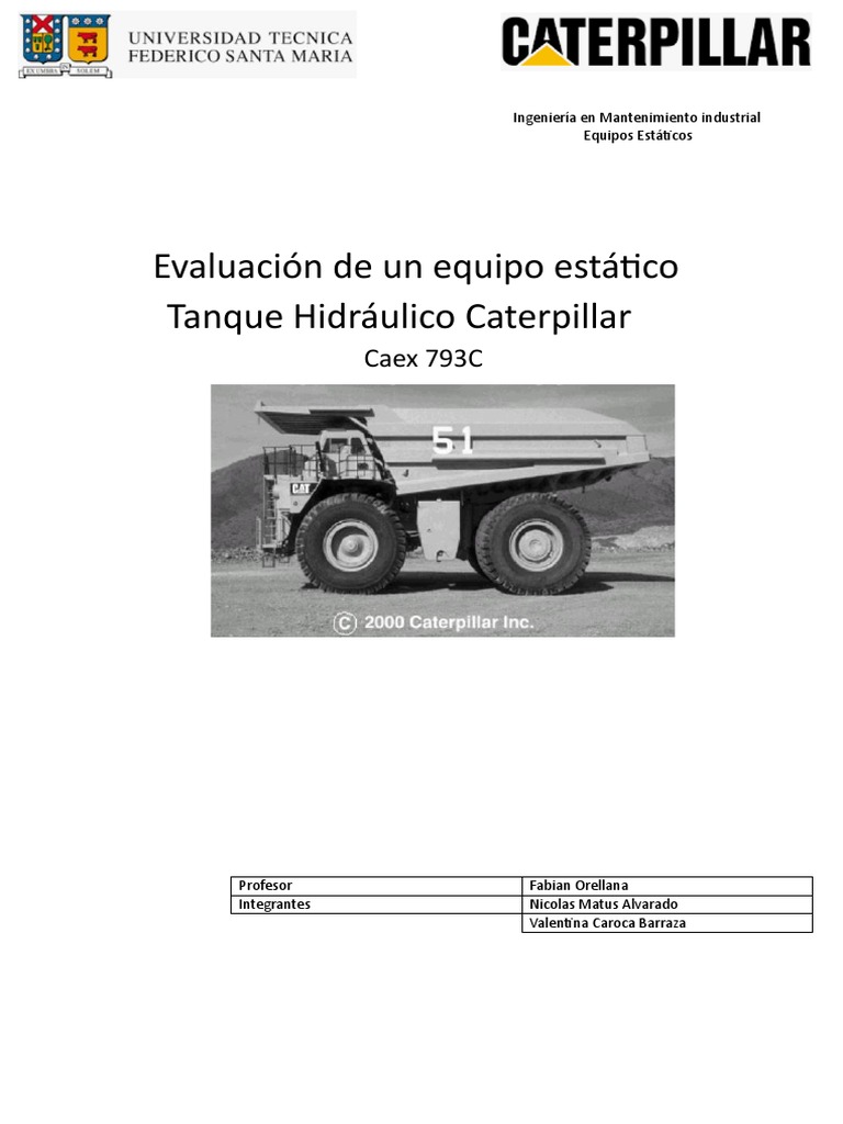 Evaluación de Un Equipo Estático | PDF | Pruebas no destructivas | Tanques