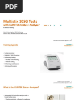Clinitek Status Connect Setup Guide | PDF