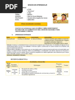 Sesion 4 JUGAMOS A AGRUPAR LOS ALIMENTOS | PDF | Aprendizaje | Evaluación