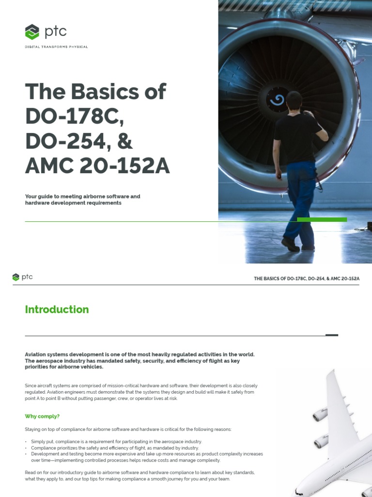 The Basics of DO 178C DO 254 AMC 20 152A | PDF | Software Engineering | Information Technology ...