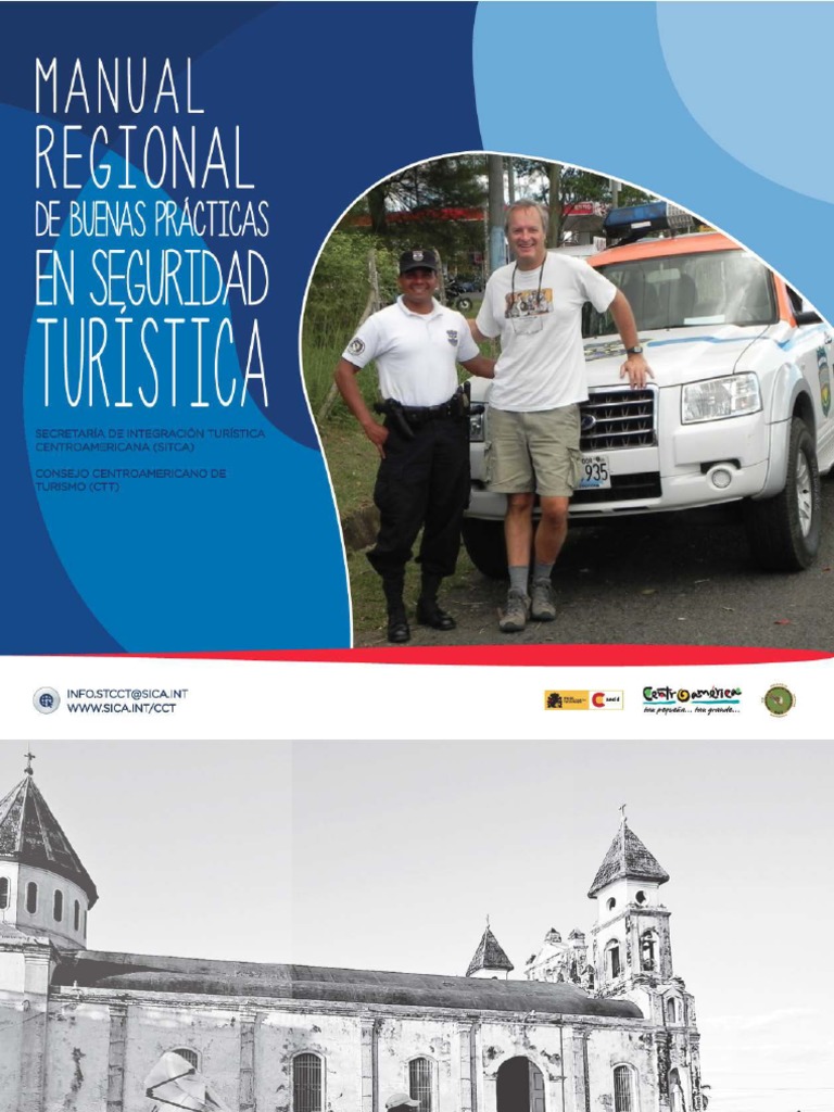 Manual Regional de Buenas Practicas en Seguridad Turistica | PDF