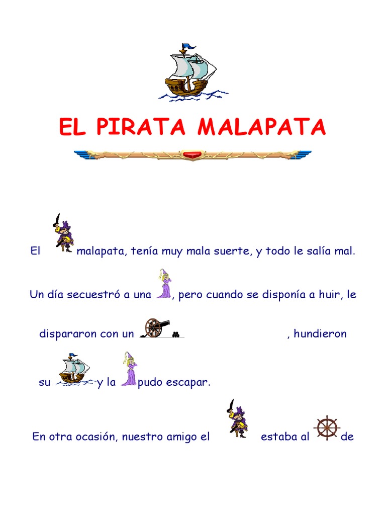 EL PIRATA MALAPATA | PDF