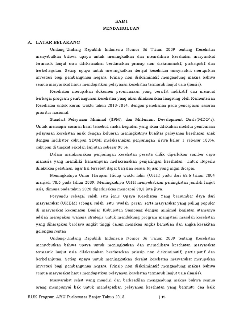 Ruk Aru 2018 Fix New 1 | PDF