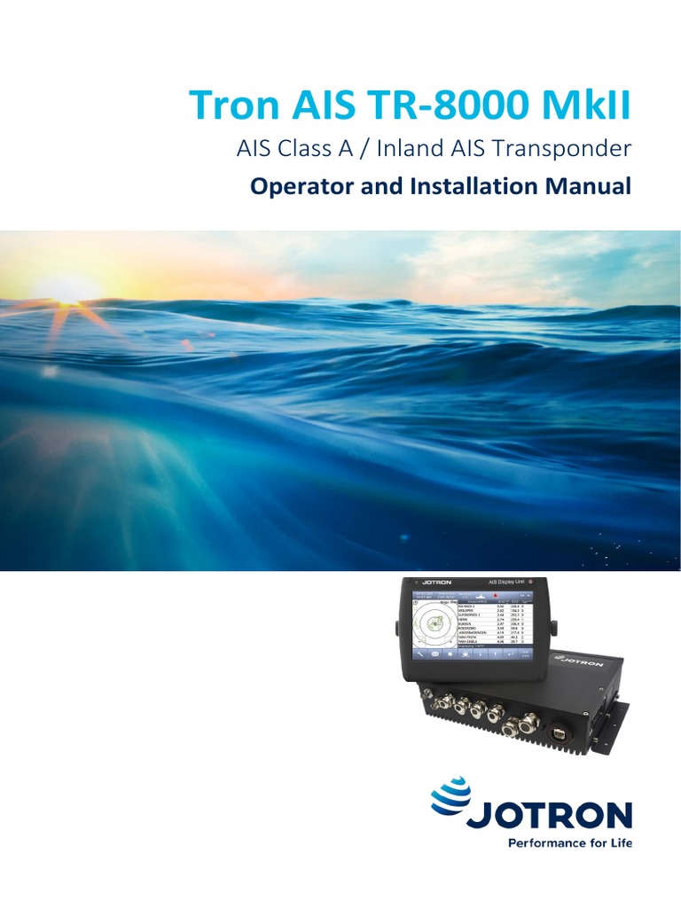 TR8000 MkII Operation Installation Manual VA | PDF | Computing | Telecommunications