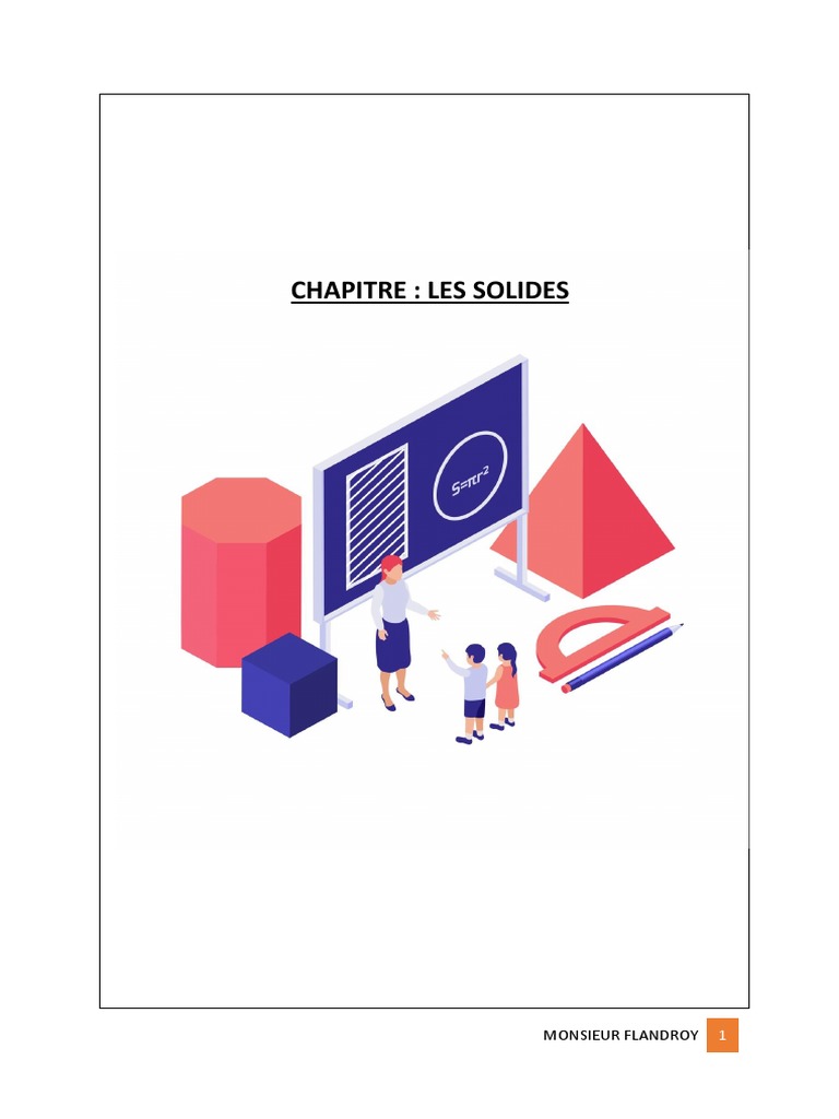 Les Solides | PDF | Géométrie | Euclide