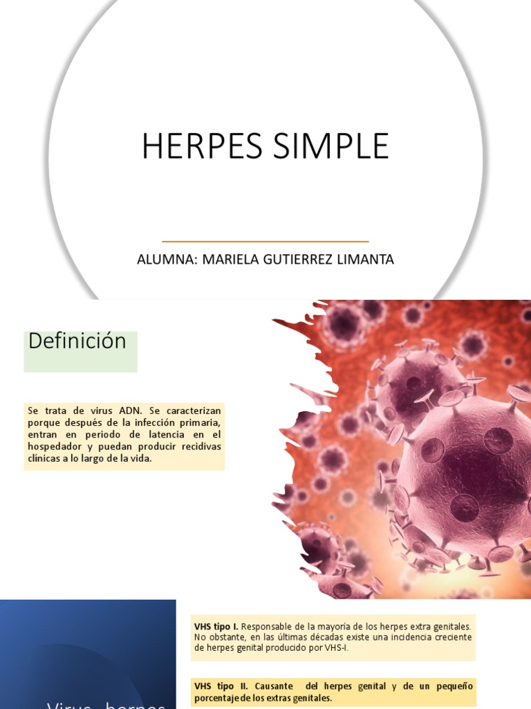 Herpes Simple | PDF | Herpes Simple | Medicina CLINICA