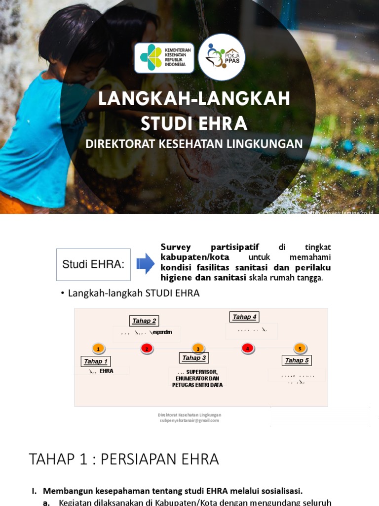 Langkah-langkah Studi EHRA 2025 | PDF | Teknologi & Rekayasa
