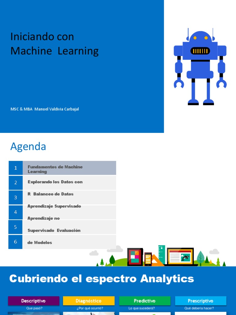 Introduccion MachineLearning Fundamentos-de-ML | PDF | Aprendizaje ...