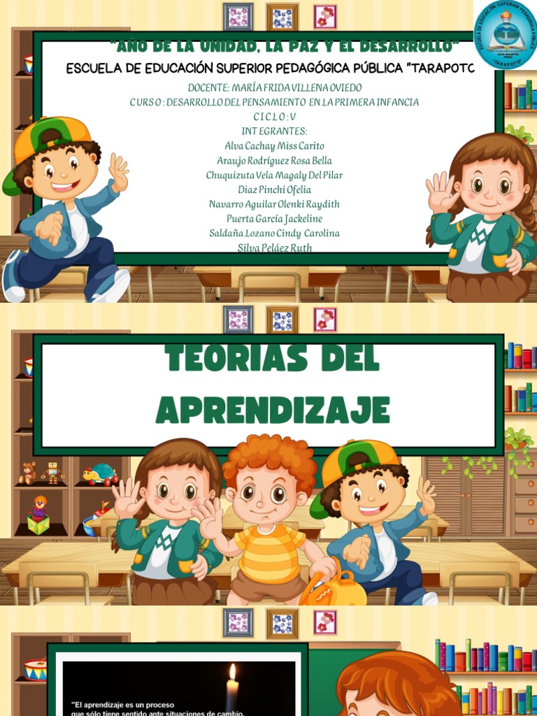 Teoria Del Aprendizaje | Descargar gratis PDF | Aprendizaje | Teoría del aprendizaje (educación)