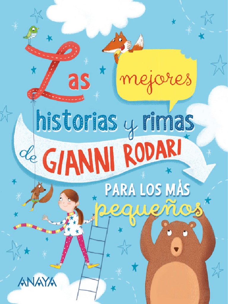 Libros Regalo Las Mejores Historias y Rimas de Gianni Rodari para Los ...