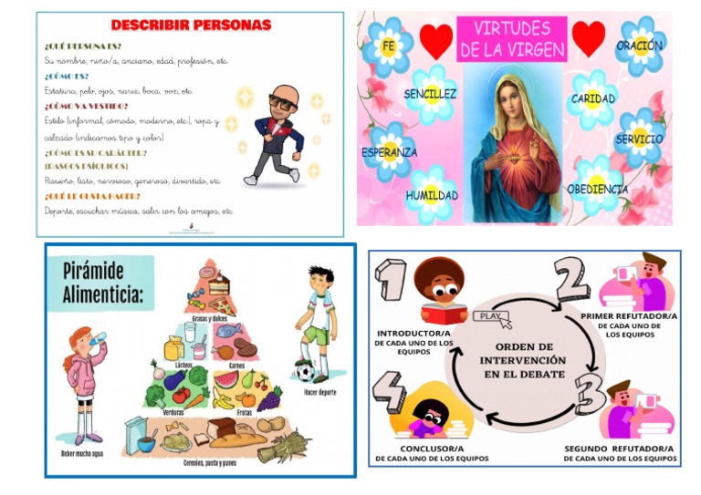 Fichas Complementarias-2da Semana | PDF