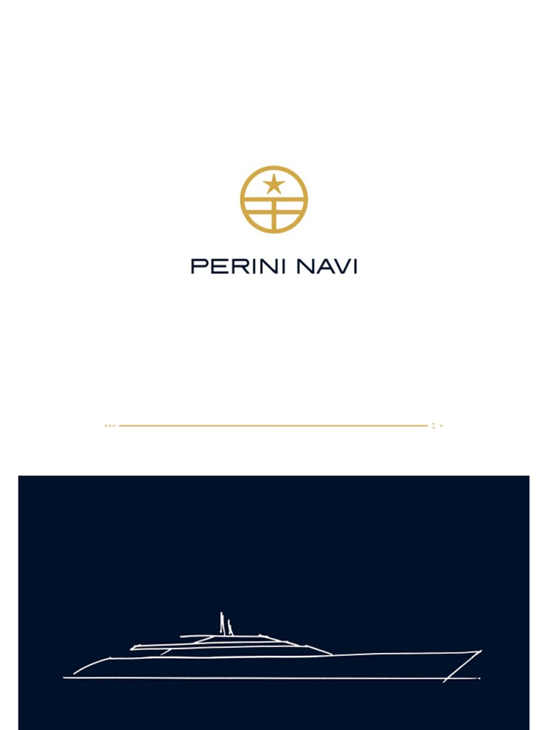 My 56m Voyager High Profile 1340 Brochure Perini Navi | PDF