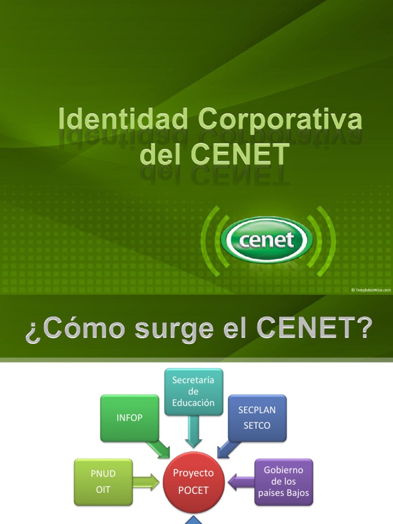 Origen y Mision Del Cenet | PDF | Plan de estudios | Business