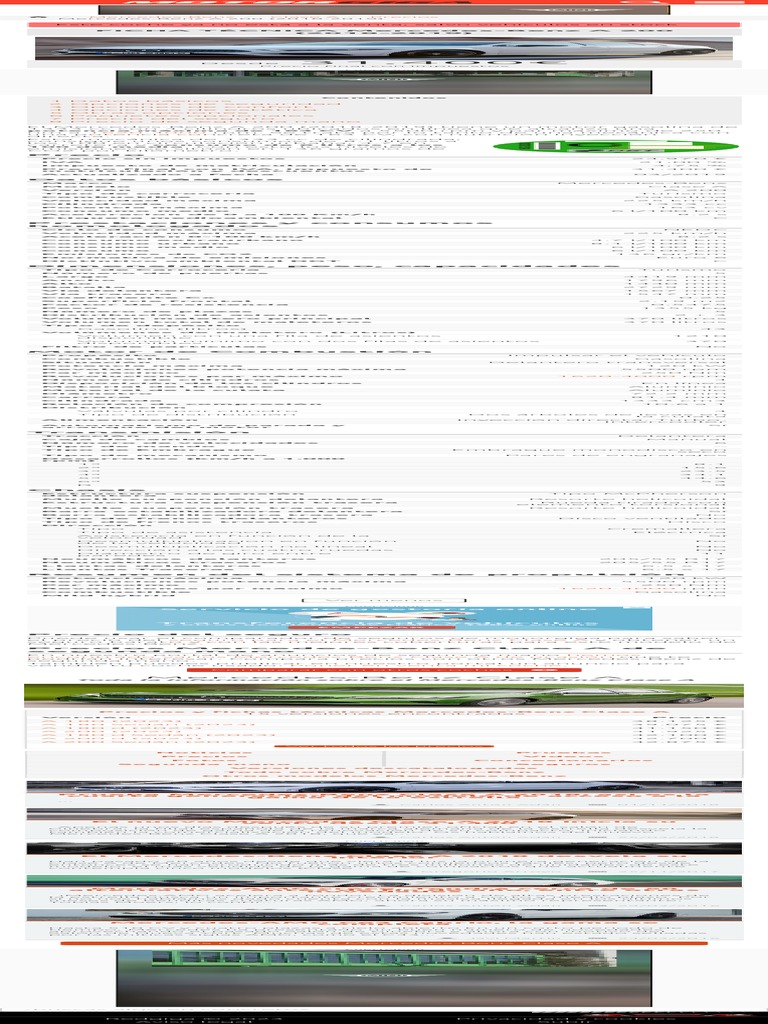 Mercedes-Benz a 200 (2018-2019). Precio y Ficha Técnica | PDF | Estilos de carrocería | Transporte