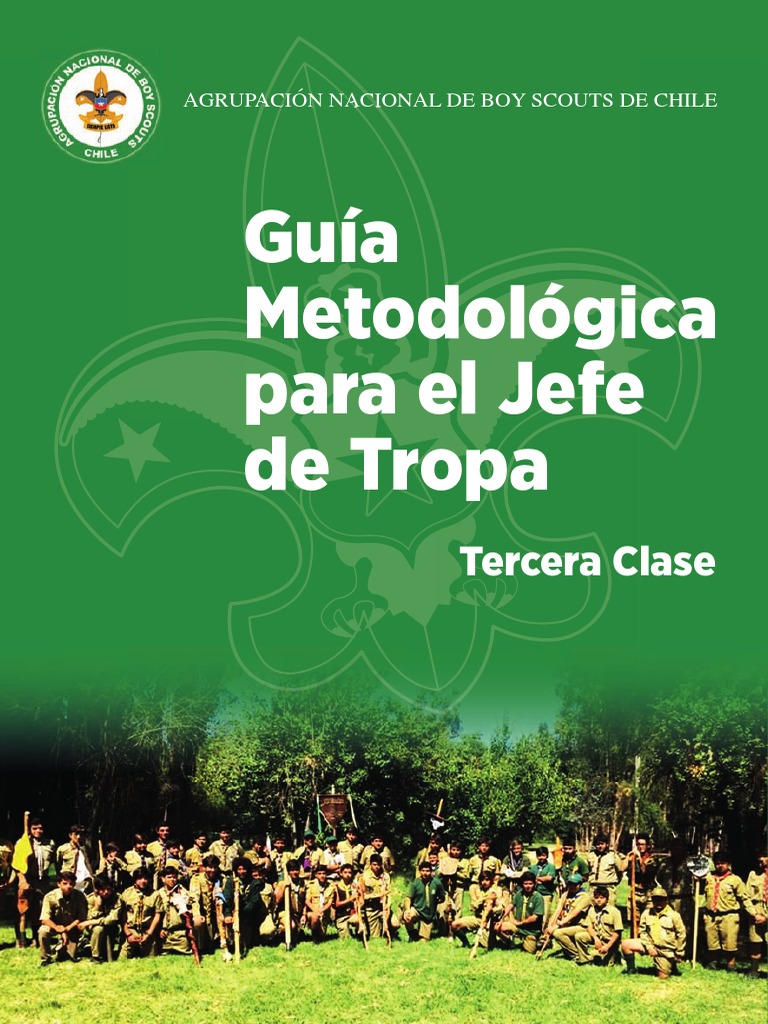 Guia Metodologica para El Jefe de Tropa Tercera Clase | PDF | Exploración