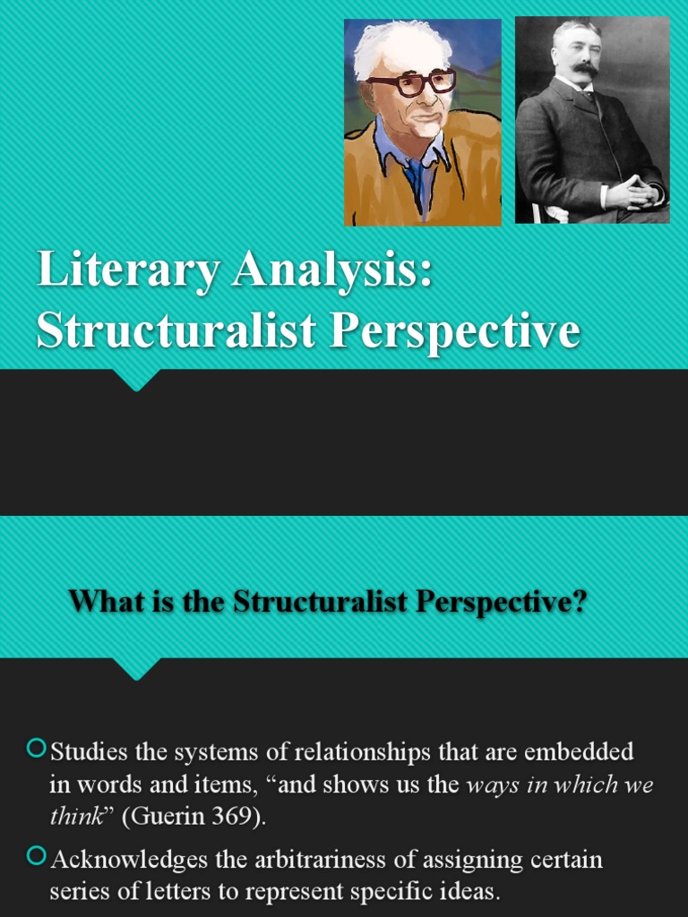 1.structuralism Approach | PDF
