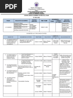 Sample School Reading Program | PDF | Reading Comprehension | Language ...