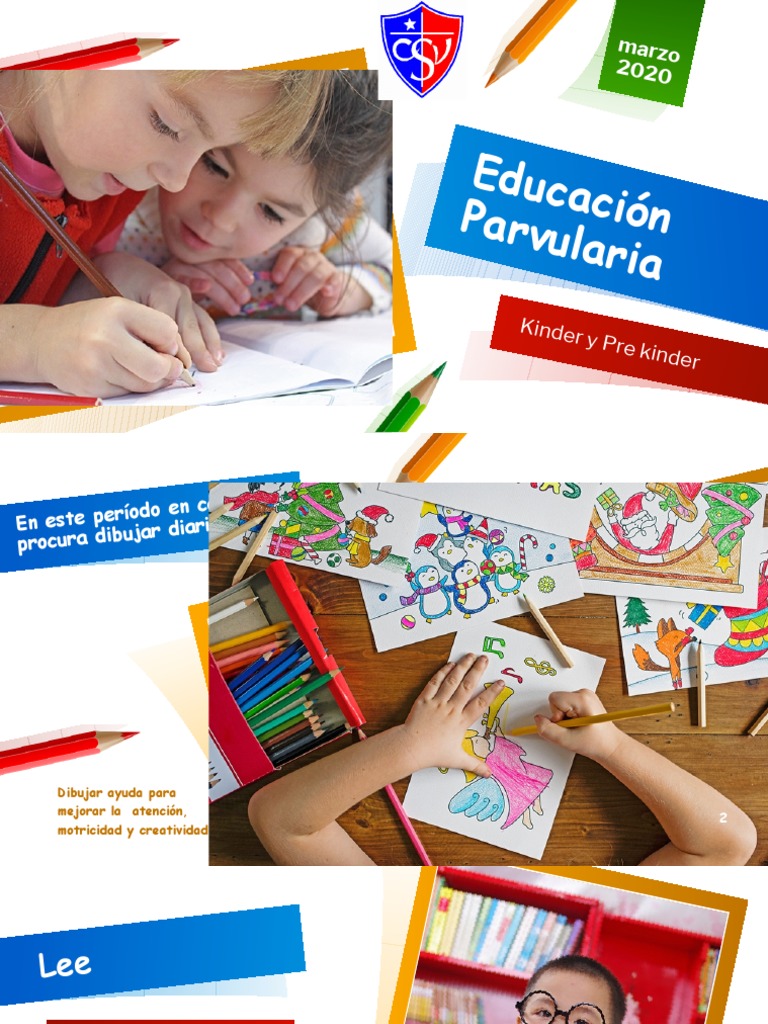 Educación Parvularia | PDF