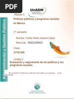 Definición y Claves de AGEB | PDF