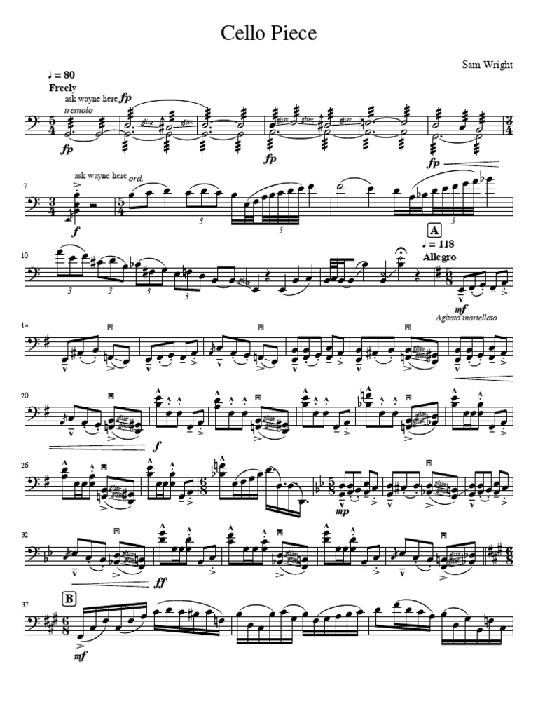 Cello | PDF