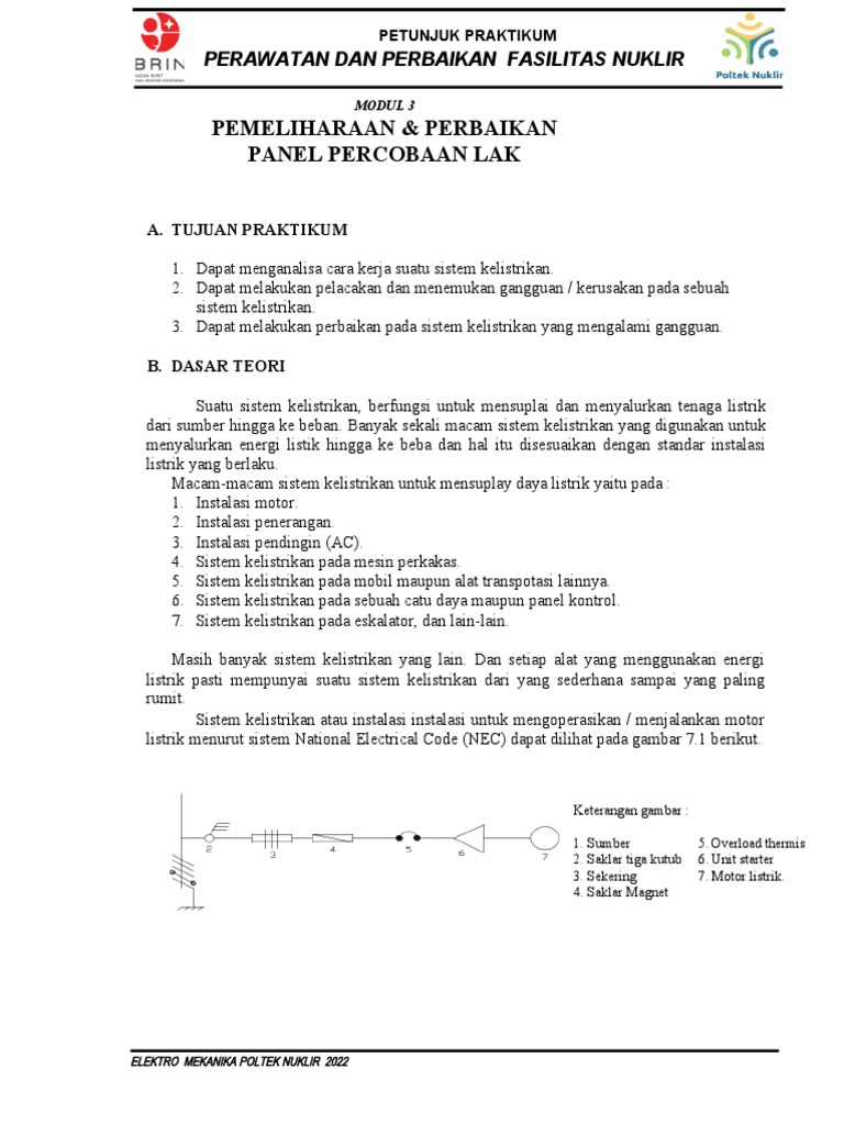 Modul 7 Perbaikan Panel LAK | PDF