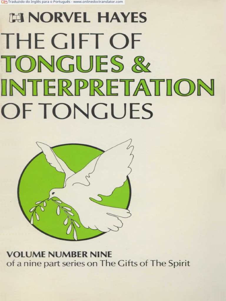 O Dom de Línguas e Interpretação - Norvel Hayes PDF | PDF | Presente ...