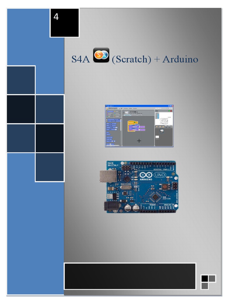 S4a Manual | PDF | Scratch (lenguaje de programación) | Arduino