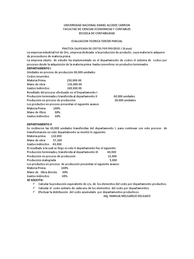 COSTOS - RUEDA HERRERA, Helen Jhaniret | PDF | Ciencias económicas ...
