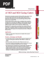 Chemical Cutter Assembly Procedure | PDF | Equipment | Manufactured Goods