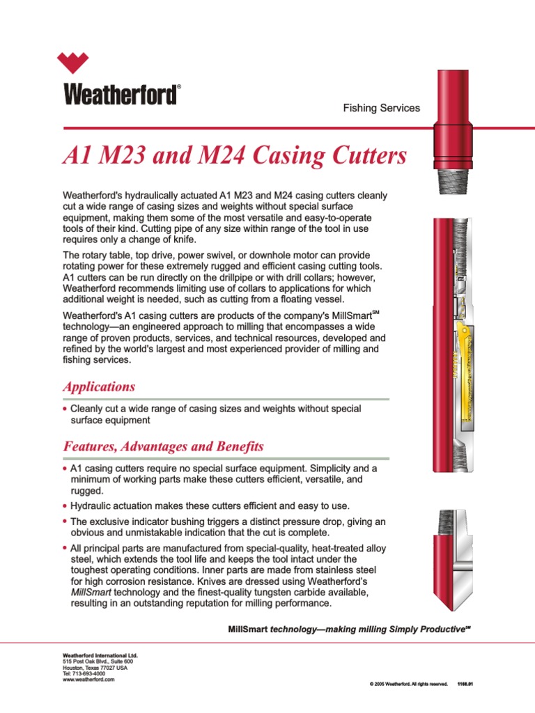 08 Casing Cutter | Download Free PDF | Knife | Building Materials