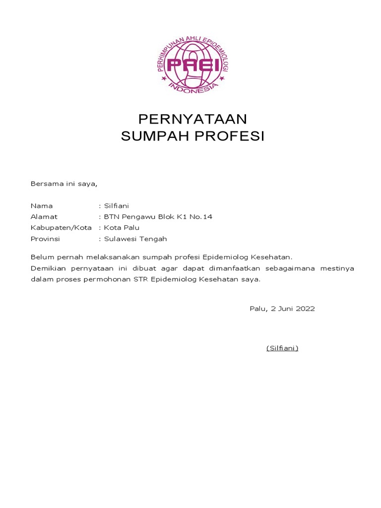 Sumpah Paei | PDF