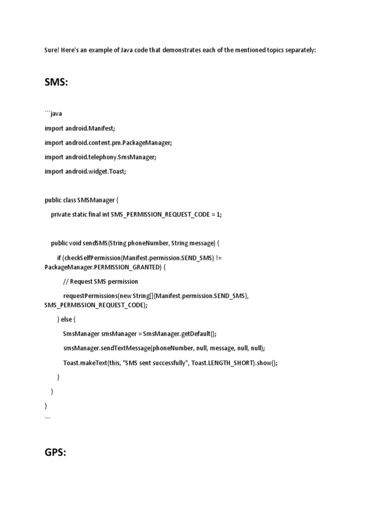 Java | PDF | Software | Computer Networking Java | PDF | Software | Computer Networking