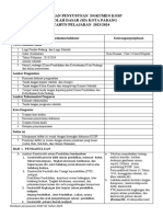 SOP Lengkap Kurikulum Merdeka Deep Learning SD | PDF