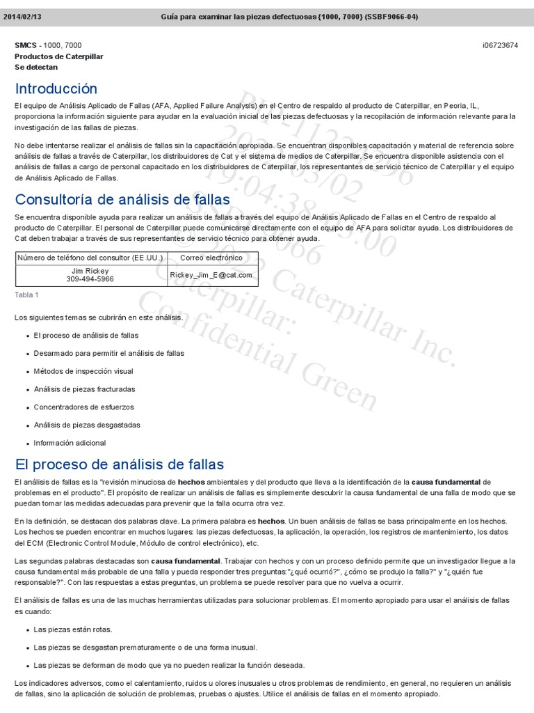 Analisis de Falla | PDF | Fractura | Deformación (ingeniería)