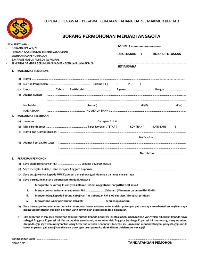 Anggota Baharu | PDF | Bisnis | Hukum