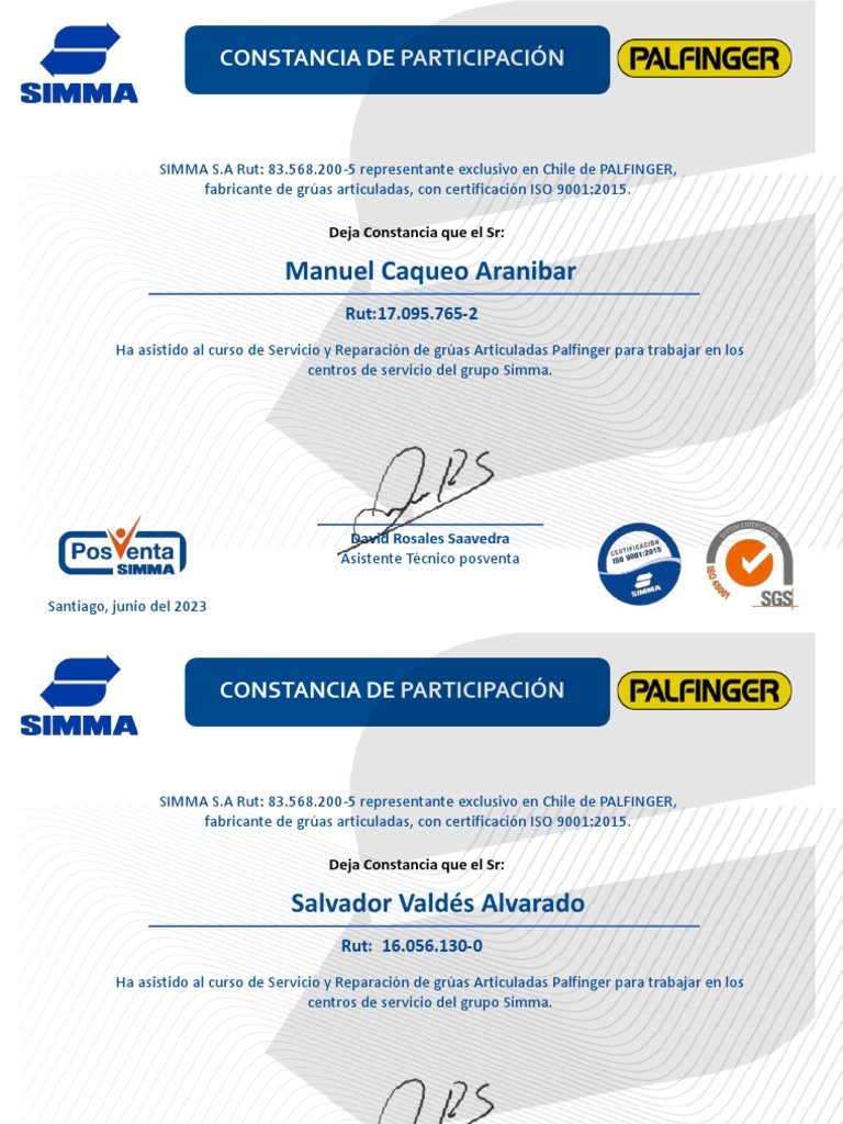 Capacitacion Simma | PDF | Negocios