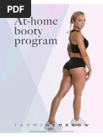 Amber's 8 Week Booty Guide PDF | PDF | Strength Training | Anatomical Terms Of Motion