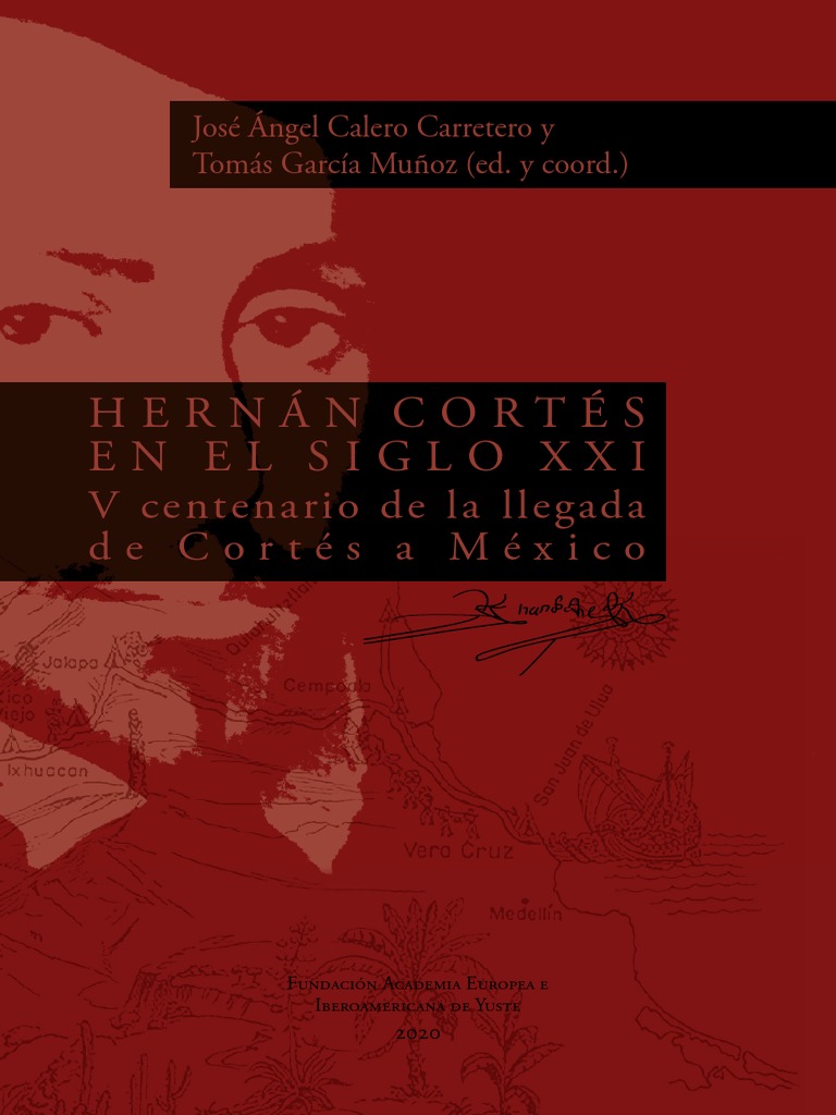 Libro Hernan Cortes B - Parte1 | PDF | Hernán Cortés | México